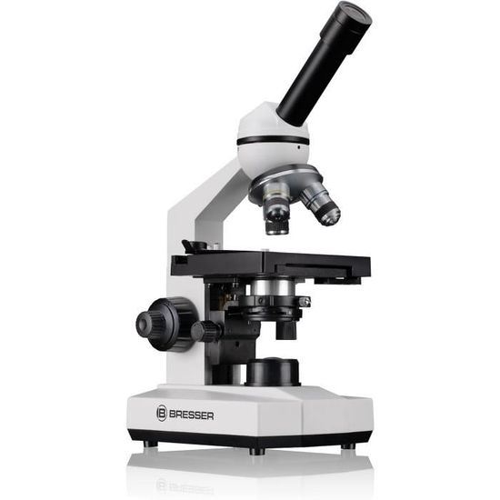 Erudit Basic Microscope Mono 40X-400X (23)[J79] - Cdiscount Appareil Photo