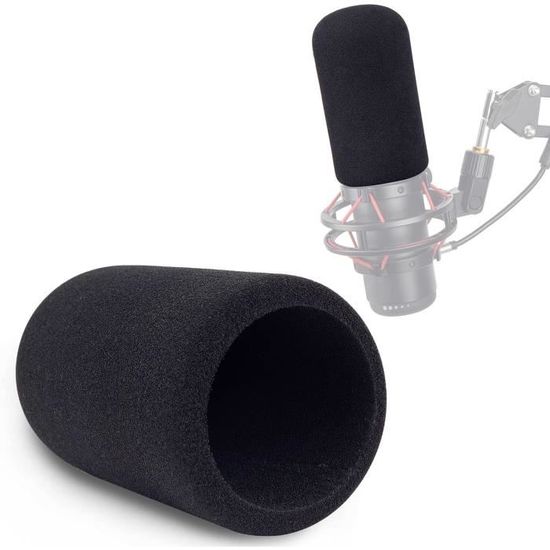Protège-Micro En Mousse \U2013 Filtre Anti-Pop Pour Microphone ...