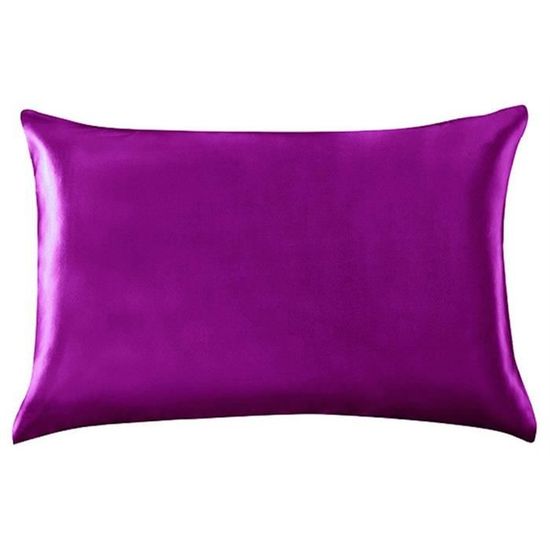HOUSSE DE COUSSIN, violet-40x60 cm - Cdiscount Maison