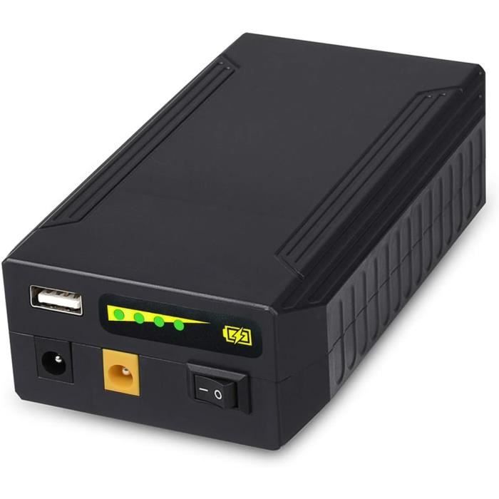 Batterie lithium-ion rechargeable 72W 100 WH 12V - 8300 mAh 9V - 11000 ...