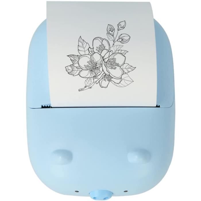 Mini imprimante de poche portable imprimante thermique photo photo ...