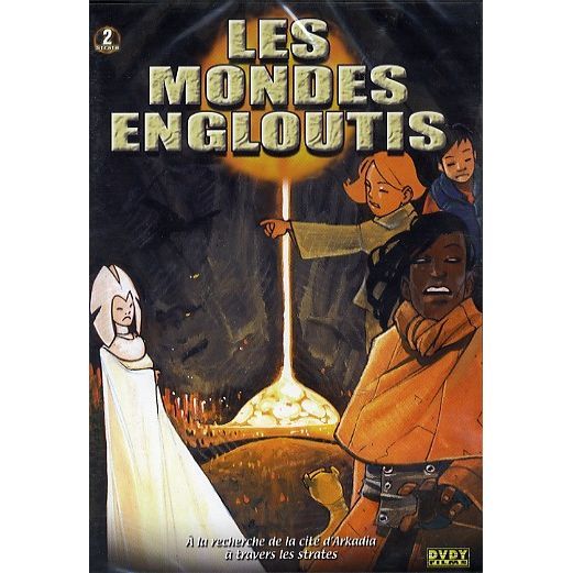 LES MONDES ENGLOUTIS, Strate 02 - Cdiscount DVD
