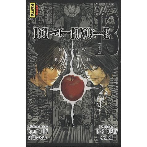 Death Note Tome 13 - Cdiscount Librairie