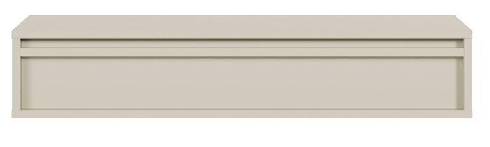 Table console - EVO - 90 cm - avec tiroir - suspendu - grège ...