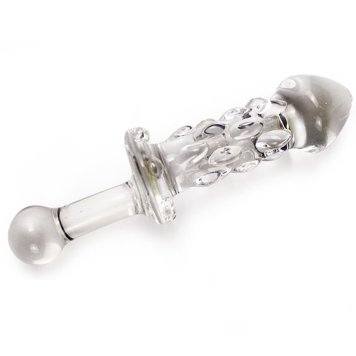 Verre Cristal Anale Gode Gros Diametre Godemichets Realiste Gay Pour