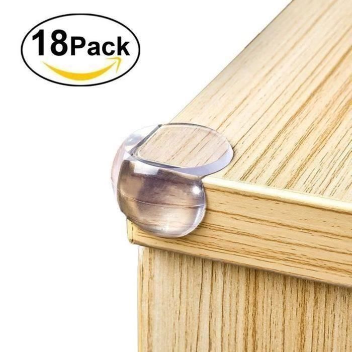 PROTEGE COINS-ARRETES 18 PiècesTransparent protecteur de coin ...