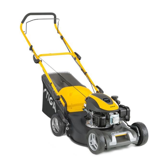 STIGA STIGA COMBI 48 TONDEUSE À GAZON THERMIQUE - MOTEUR ST 140 OHV DE ...