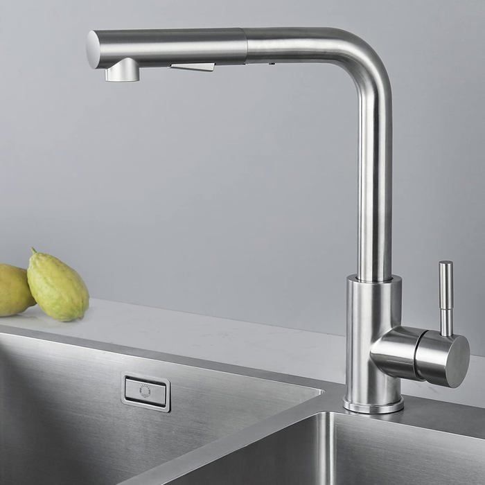 Robinet Cuisine Douchette Noir, Mitigeur Cuisine avec Douchette ...