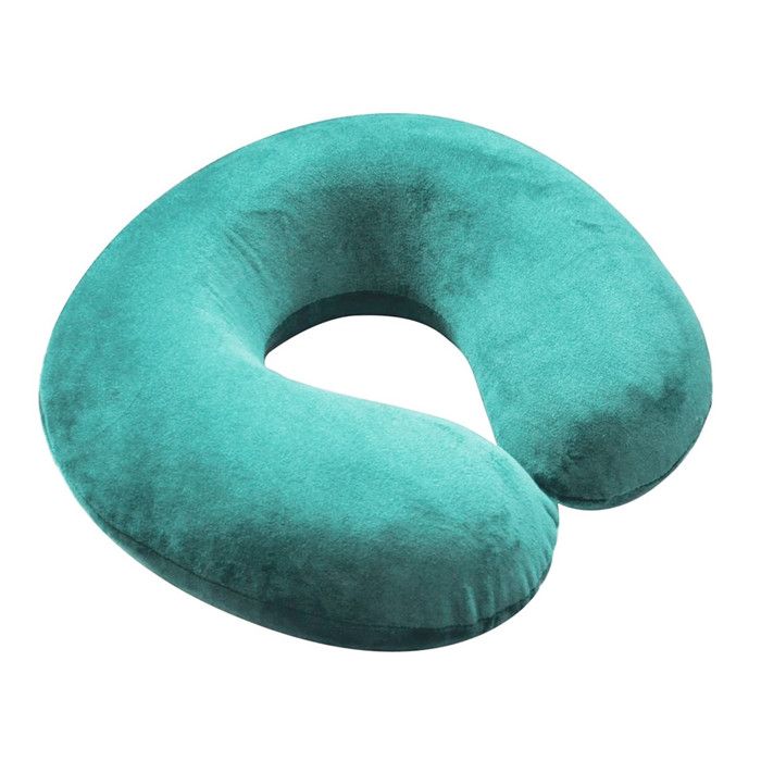 Coussin repose nuque à mémoire de forme vert - VM936ATT - Cdiscount