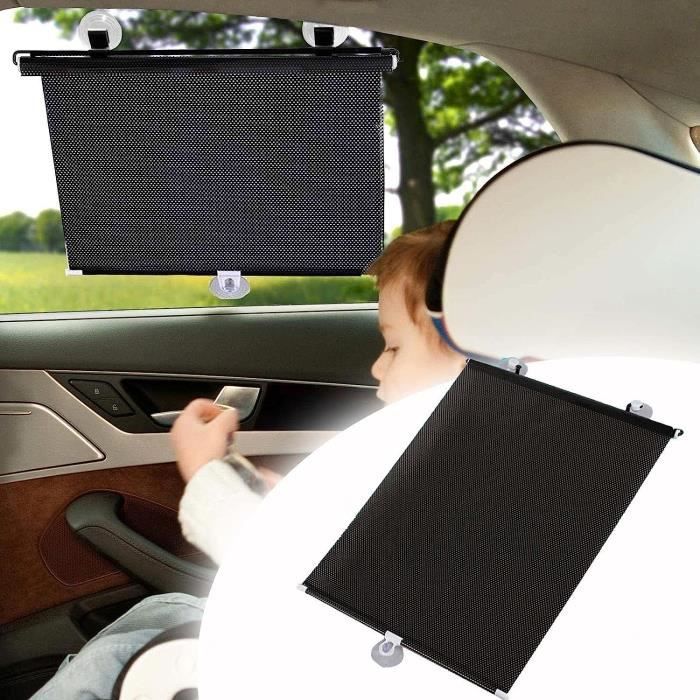 Pare-Soleil Enroulable Pour Auto, Rideau Rétractable Pour Fenêtre De ...