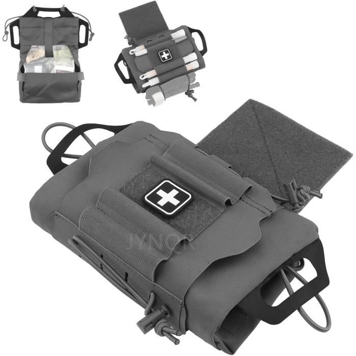 Trousse De Premiers Secours Rapid Deploy, Sacoche D'Accessoires Pour Gilet Militaire, Pochette ...