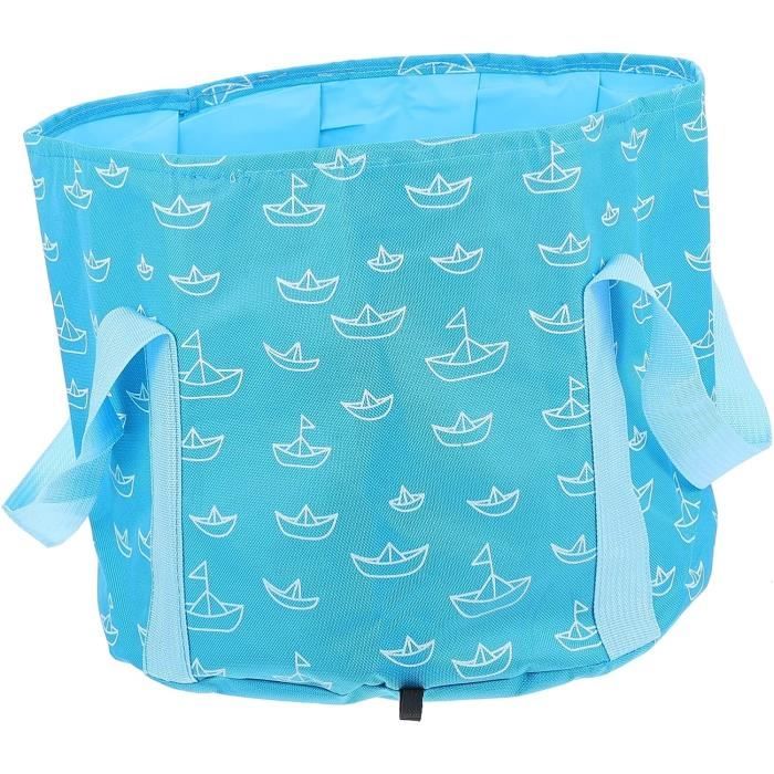 1 Pc Seau Pliant Pliable Poubelle De Lavage Seau Pliant Pêche Seau ...