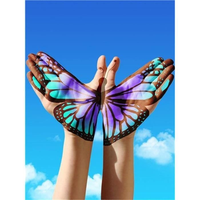 Diamond Painting,Peinture De Diamant 5D,Bricolage Strass Diamond Pasted ...