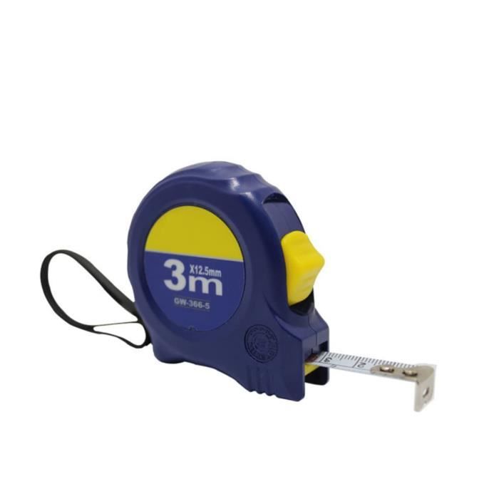 Ruban à Mesurer Rétractable - Acier Anti-Chute - 8m - PIGE A RUBAN ...