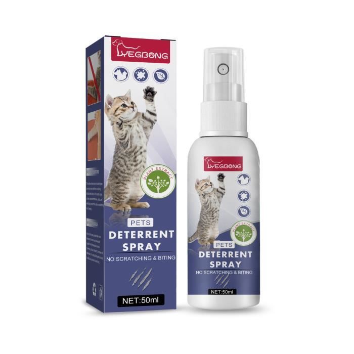 Cat Deterrent Spray Indoor, Cat Repellent Indoor for Cat and Kitten ...