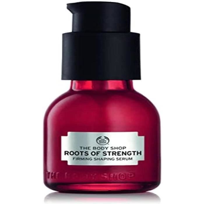 Soins Hydratants Pour Le Corps - The Body Shop Of Strength Sérum ...