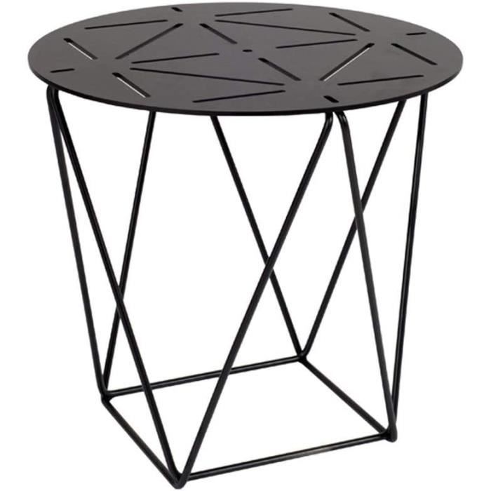 Table Basse de Haute qualité Nordic Round Balcon Petite Table Basse ...
