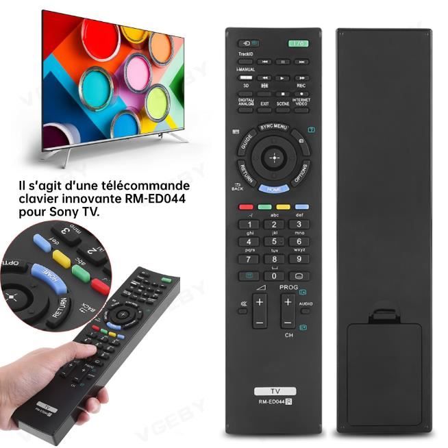 Télécommande universelle - Sony - RM-ED044 - Compacte - 8m ...