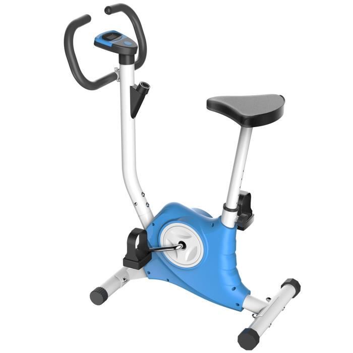 ISE Vélo d'appartement Intérieur Cardio Fitness Musculation reglable ...