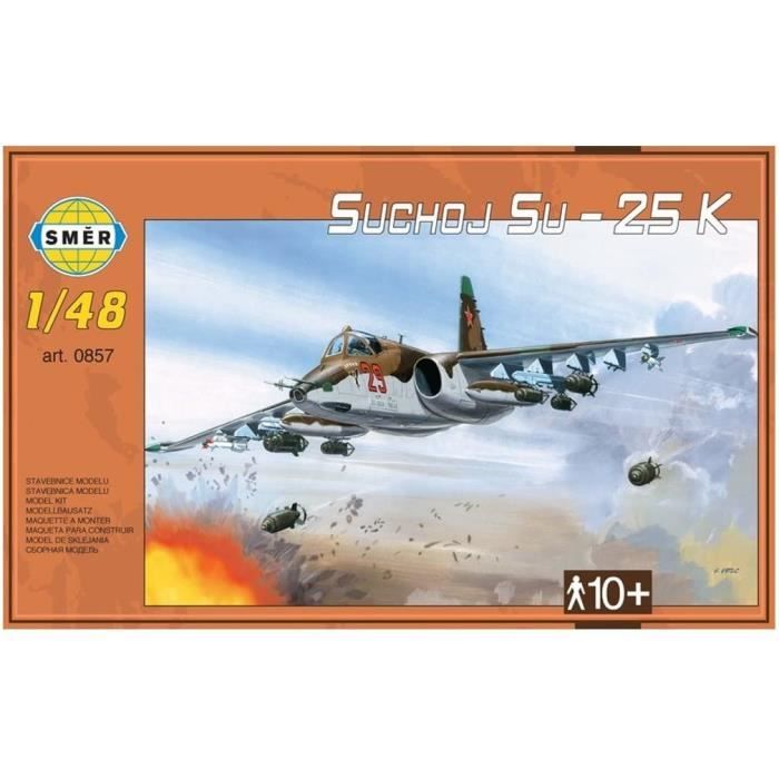 Kits de modélisme d'aéronautisme Sukhoi Su-25K (CzAF, AF slovaque, 2x ...