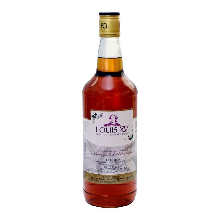 Louis XV Premium Brandy ile Maurice 40 % 750 ml - Achat / Vente Louis ...