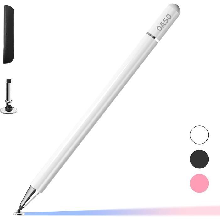 Stylet Pour Tous Les Écrans Tactiles, Universel Capacitif Stylo Crayon ...