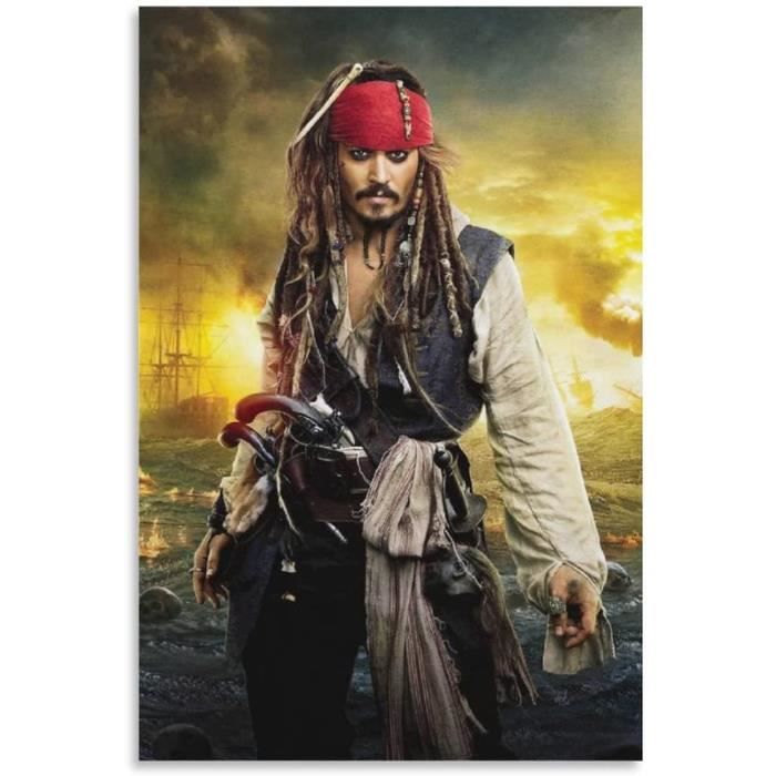 Pirates des caraibes movie adventure 2006 poster décoratif sur toile ...
