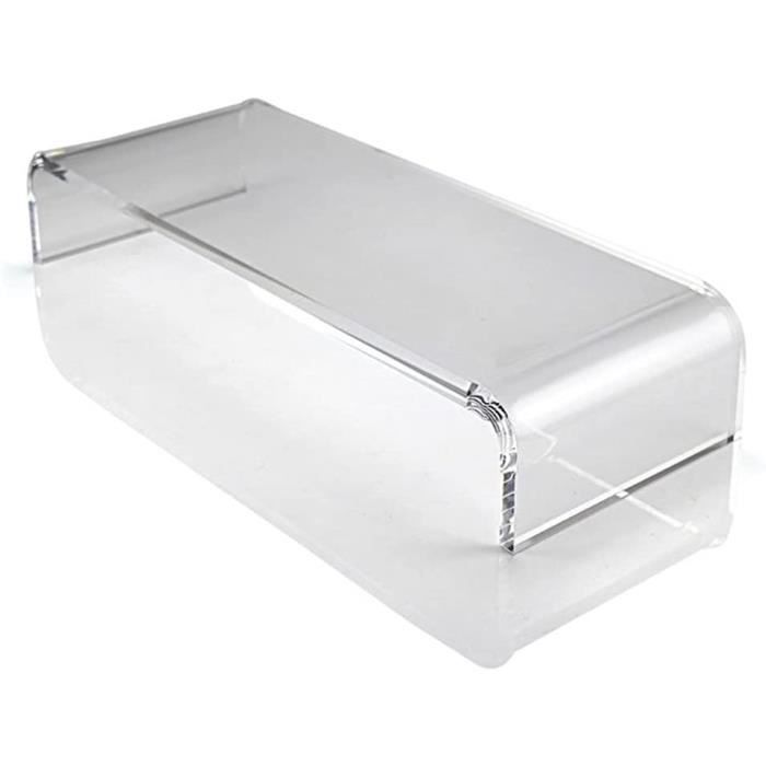 Support universel acrylique de support d'écran d'ordinateur pour la ...