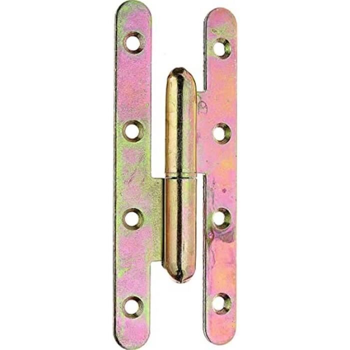 341336 Paumelle Universelle Type Paris | Utilisable À Gauche Ou Droite ...