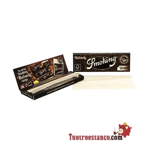 Papier de Fumer Brun 1 1/4 78 mm - Cdiscount Au quotidien
