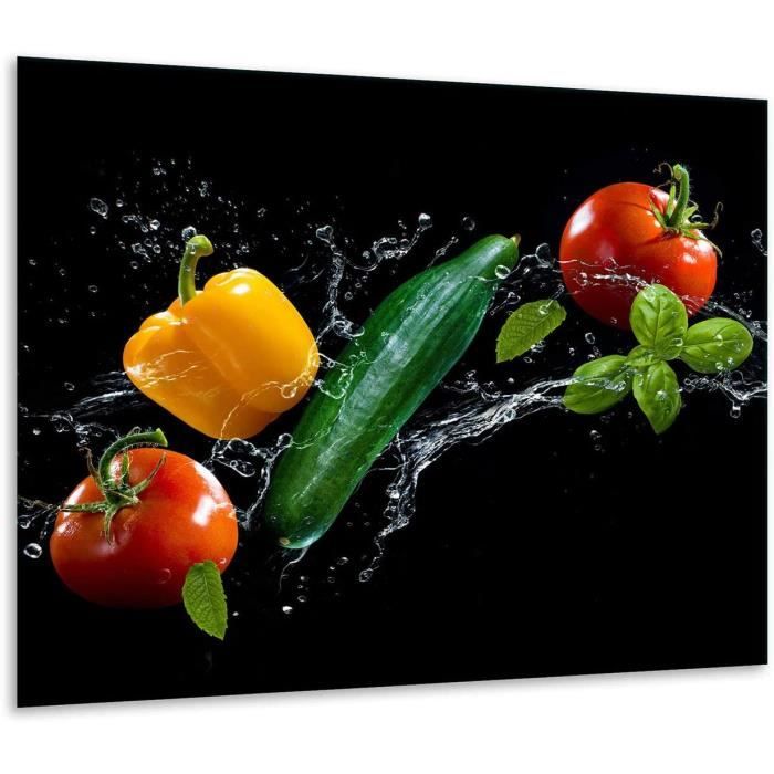 Plaque de protection pour cuisinière électrique 60 x 52 cm - En verre ...