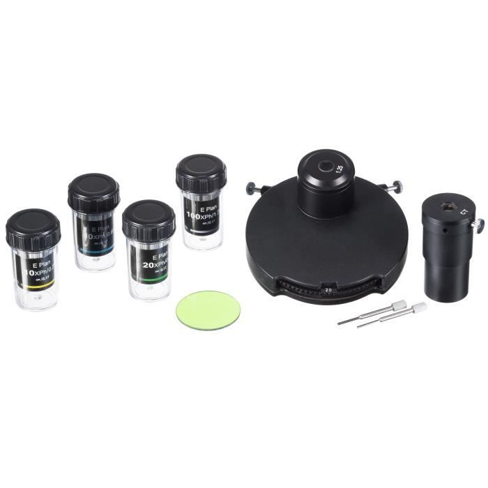 Kit de contraste de phase BRESSER pour le microscope Science Infinity ...