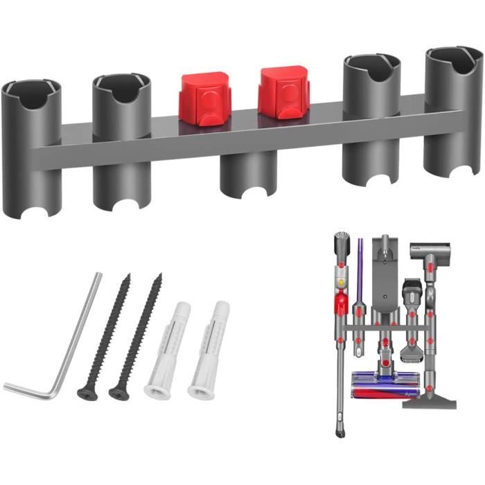 Support Accessoires - Dyson - V11 V10 V8 V7 V12 - Support Mural - 9 ...