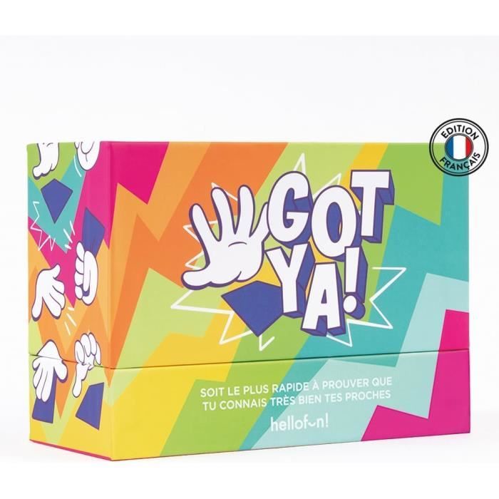 Got Ya! I Le Jeu Où Vous Devrez Prouver Que Vous Êtes Le Plus Rapide En ...