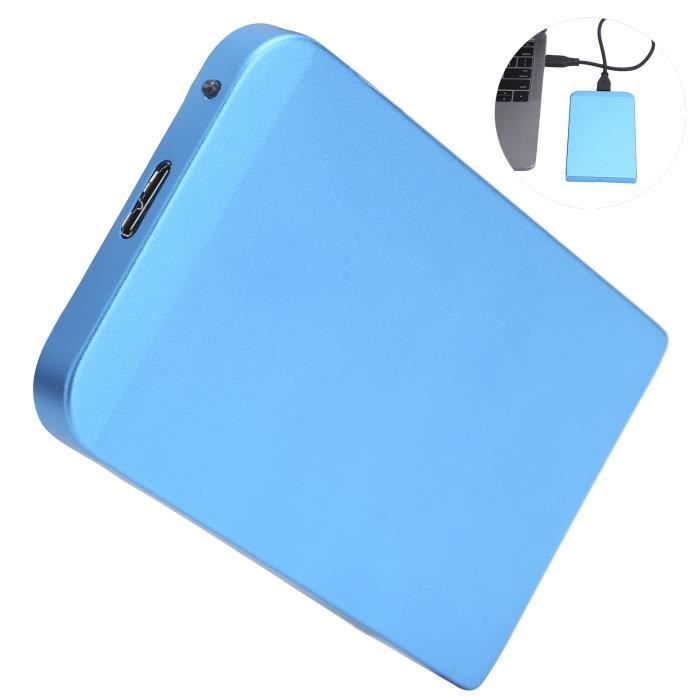 Disque dur externe - CIKONIELF - HDD Mobile 80 Go - USB 3.0 - 2.5 ...