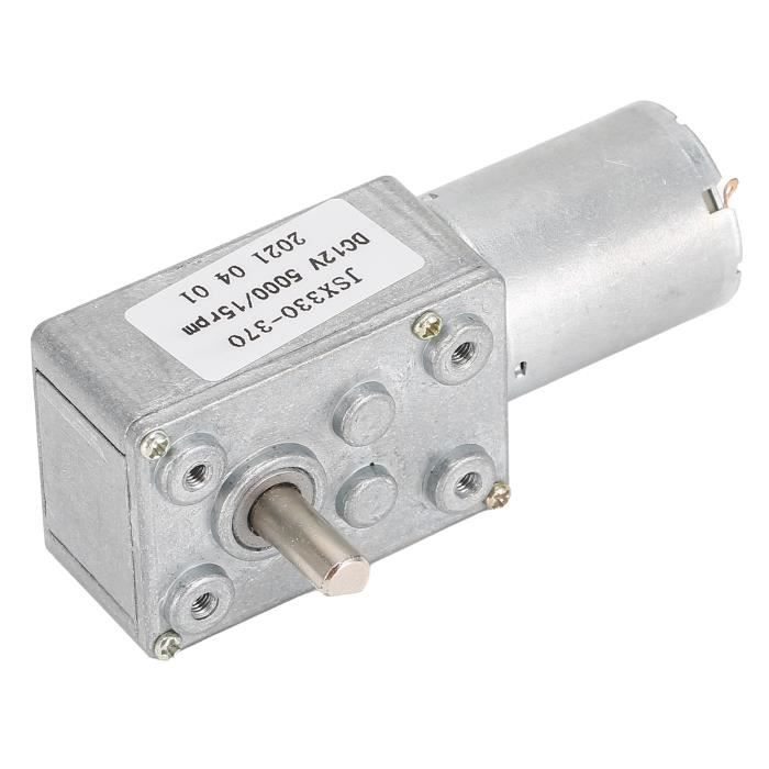 Motoréducteur à vis sans fin - JSX330-370 - 12V - Autobloquant ...