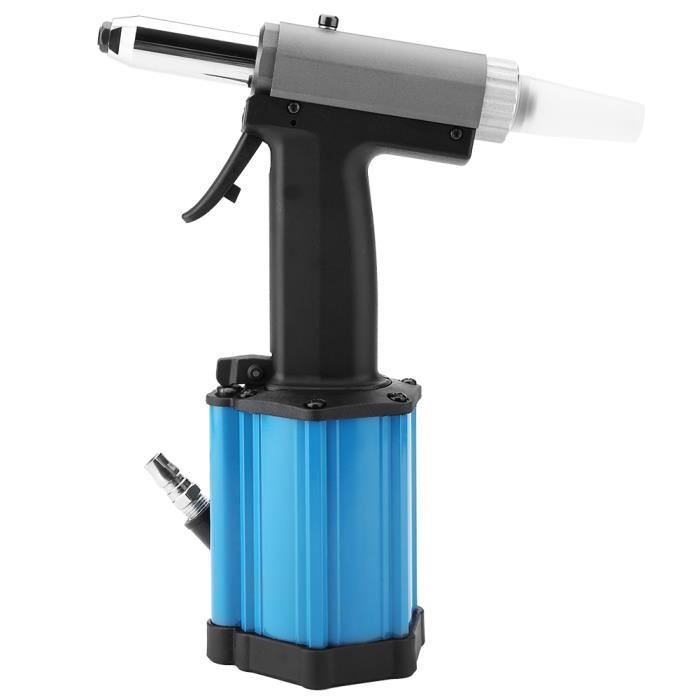 Pistolet à rivets pneumatique, ensemble pneumatique 2.4-5.0mm de kit de riveteuse aveugle de ...