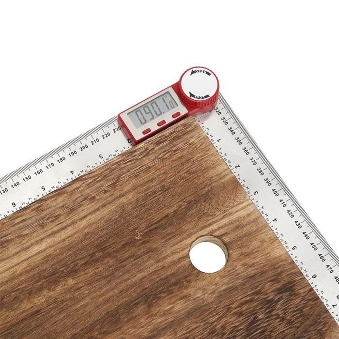 MOO Règle Électronique Règle Numérique Électronique En Acier Inoxydable ...