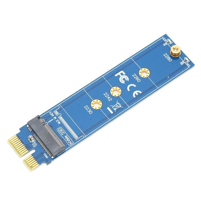 ROM NVME Carte Adaptateur Lecteur de Carte Disque Dur SSD Carte de Test ...
