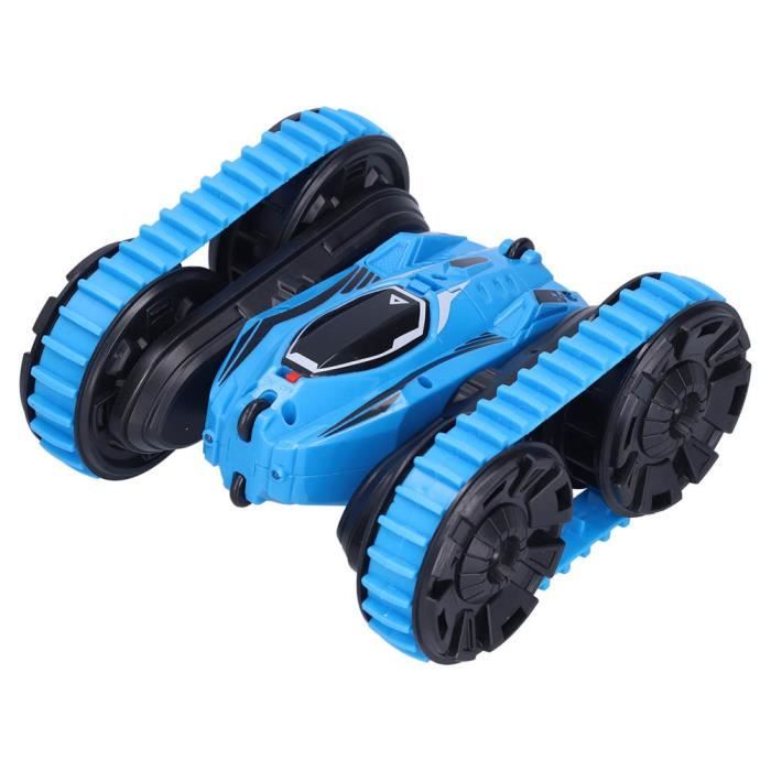 Garosa Voiture télécommandée Voiture de cascade télécommandée 2 en 1 sans fil 2.4G 4 roues ...