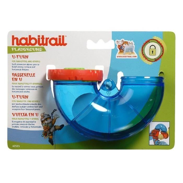 HABITRAIL PLAYGROUND Passerelle en U - Pour petits animaux - Cdiscount ...