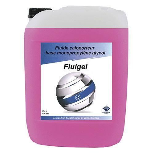 Fluide caloporteur antigel dilué en bidon de 20L-Plancher chauffant ...
