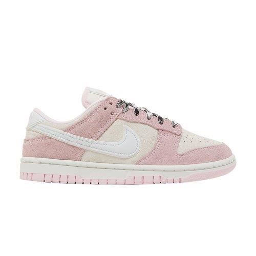 Basket Dunk Low Lx - NIKE - Rose - Textile - Lacets - Mixte Rose ...