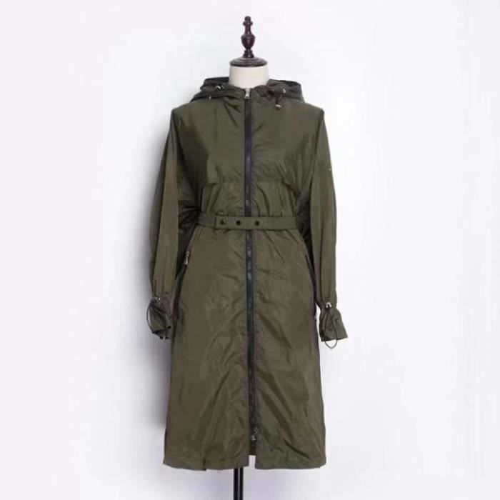 IMPERMEABLE - TRENCH - CAPE DE PLUIE - COUPE VENT - ANORAK TRENCH ...