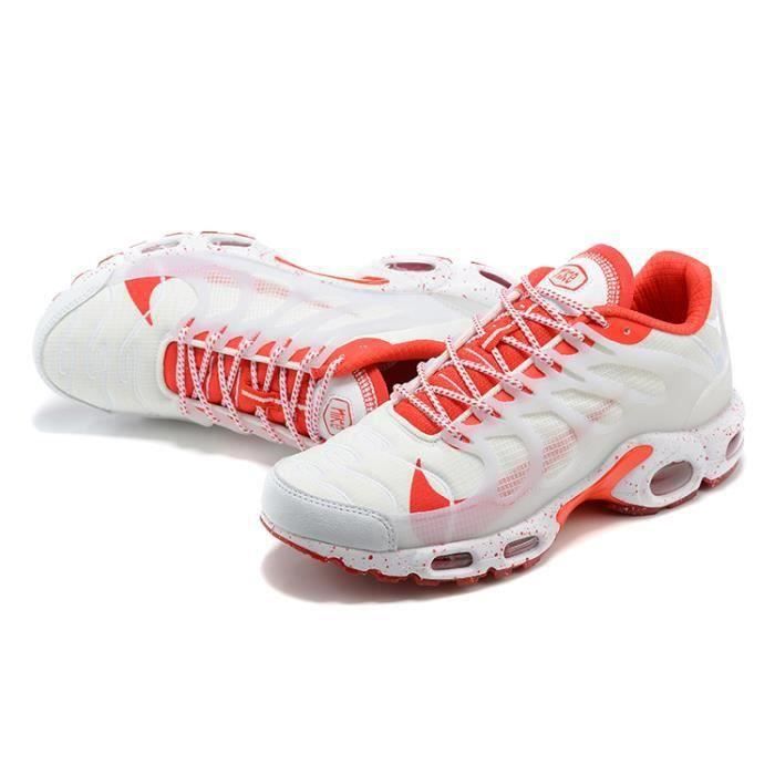 NIKE TN Plus 3 Low Chaussures white orange 8989-2 Hommes SZ-42 white ...