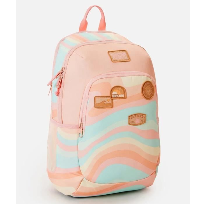 Sac à dos Rip Curl Ozone 49 CM - 2 cpt - Fille Surf Gypsy Multico ...