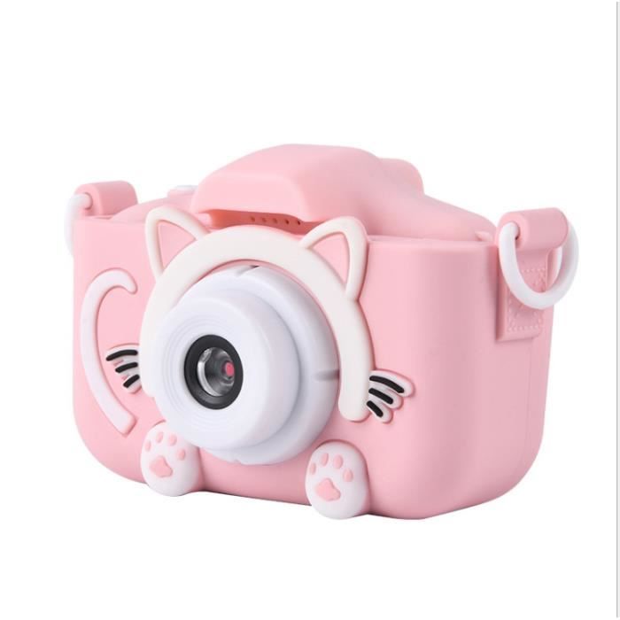 Appareil Photo Numérique Pour Enfants, Mini Jouet, Double Caméra Slr ...