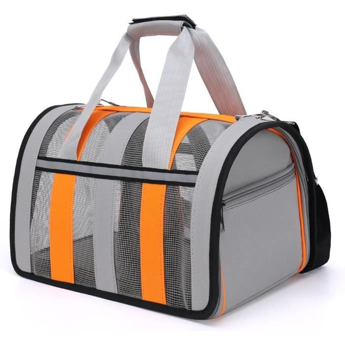 Sac De Transport Pour Chat,Caisse De Transport Chat Respirant Avec ...