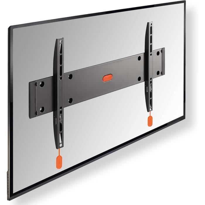Base 15 M Support Mural Tv Inclinable Pour Écrans 32-55 Pouces(81-140 ...