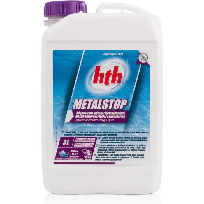 Hth -Metalstop Liquide 3 litres -HTH-SC-AWC-500-8171217 - Cdiscount Jardin